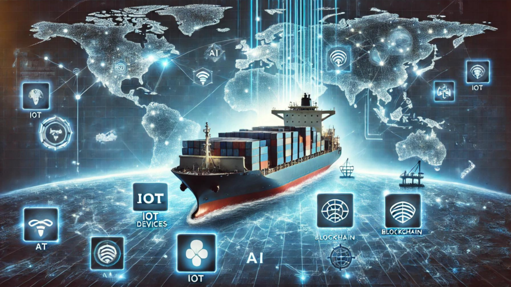 The $158 Billion Maritime Digitalization Market: Trends and Opportunities - Soshianest