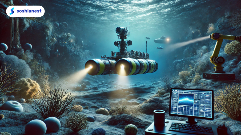 Autonomous Underwater Vehicles: AI's Role in Ocean Exploration - Soshianest